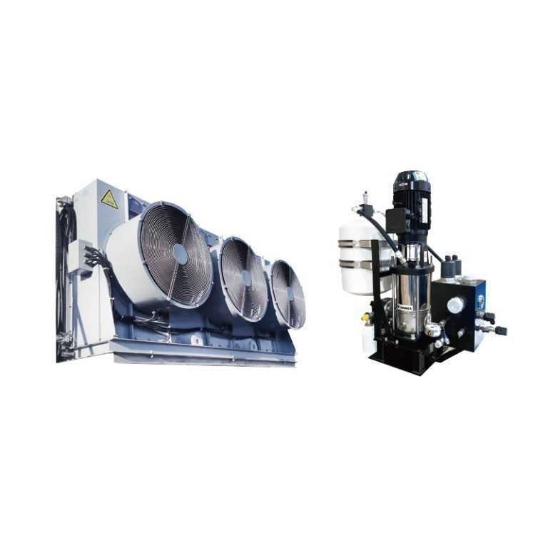 High-Load Performance Wind Power Water Cooling System For Onshore Wind ...